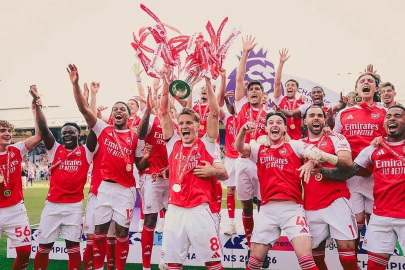 Arsenal FC – Champions of England – My Life: A Memoir